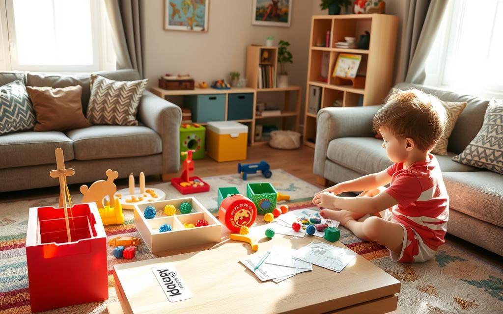 Establishing a Home-Based ABA Therapy Routine for Early Intervention ...